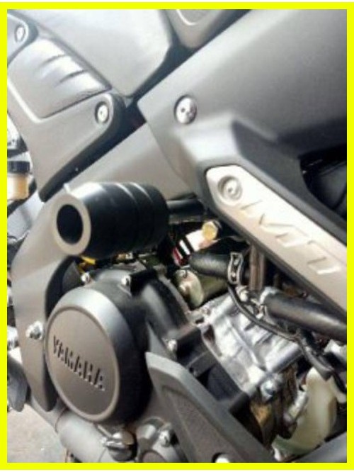 Frame SLIDER NEW R15 V3/MT-15/VIXION-R DAN NEW XSR155 AGNA MODEL ...