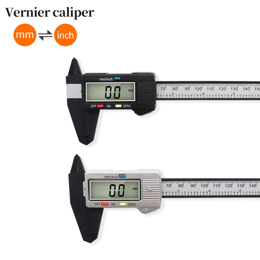 Digital Vernier Caliper Pachymeter 6-Inch 150Mm 0.1Mm Altimeter ...