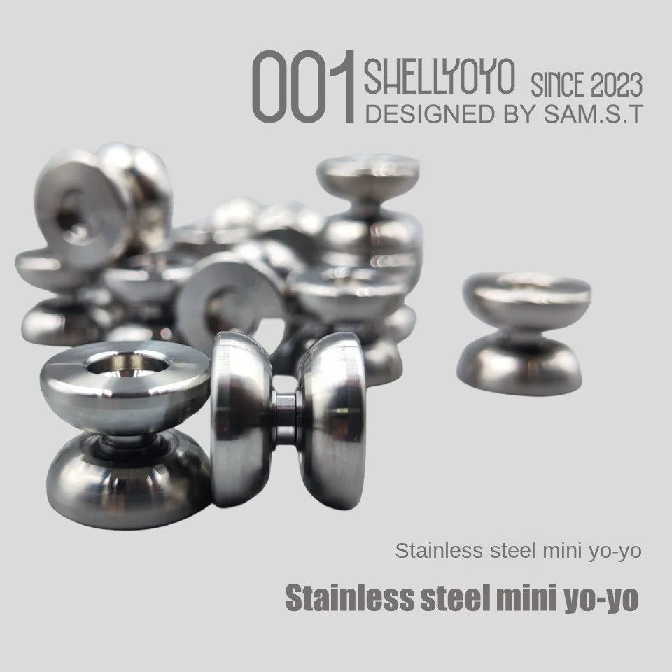 001 Mini ☆ Professional Shell Youyou Collection Level Yo-Yo Ball ...