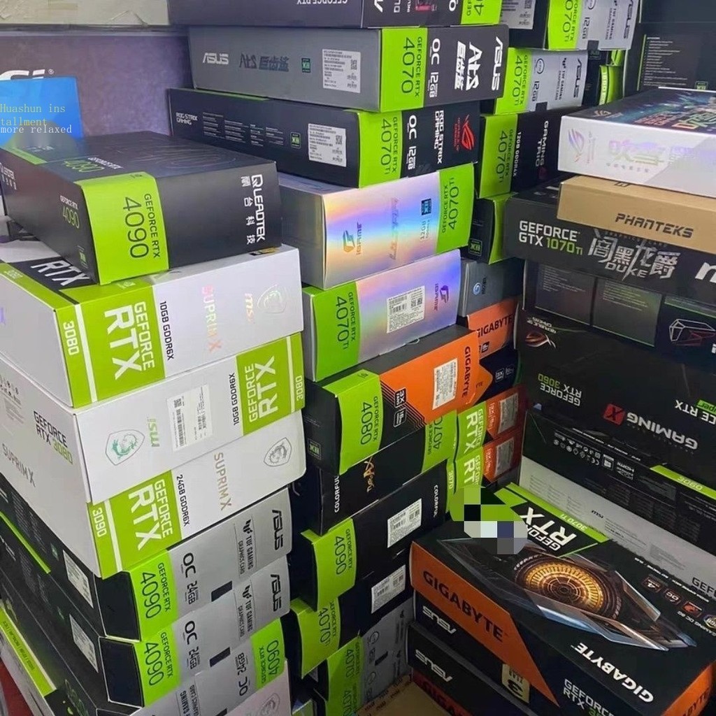 40 Series Computer Graphics Card Packaging Box 1660s 1660ti 3060 3070 ...