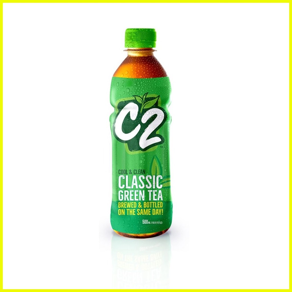 ∈ ⚽︎ 2 x C2 Apple (500ml) and 1 x Classic Green Tea (500ml) | Shopee ...