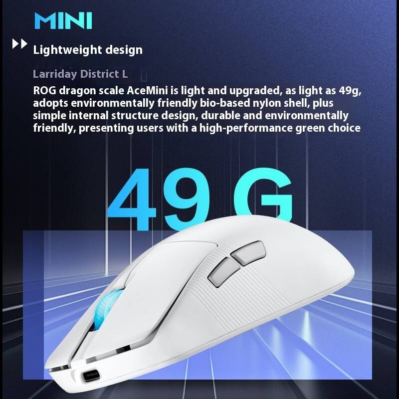 ROG Dragon Scale Ace Mini Gaming Mouse 36K Gaming Wireless Lightweight ...