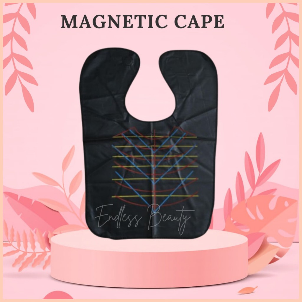 ♒ Rebonding Magnetic Cape A025XR used for hair color dye Waterproof ...