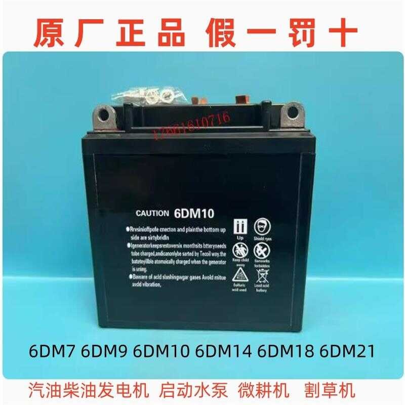 6DM18 6DM7 9 6DM10 6DM21 12V Generator Water Pump Micro Tiller Lawn ...