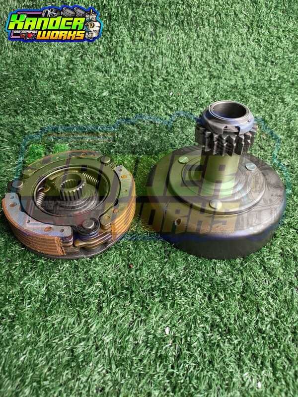HONDA XRM 125 PRIMARY CLUTCH ASSEMBLY | Shopee Philippines
