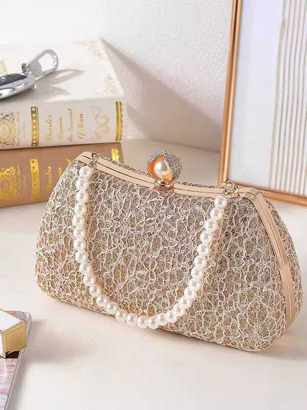 4 2025 New Evening Bag Handbag For Women Cheongsam Handbag For Mom ...