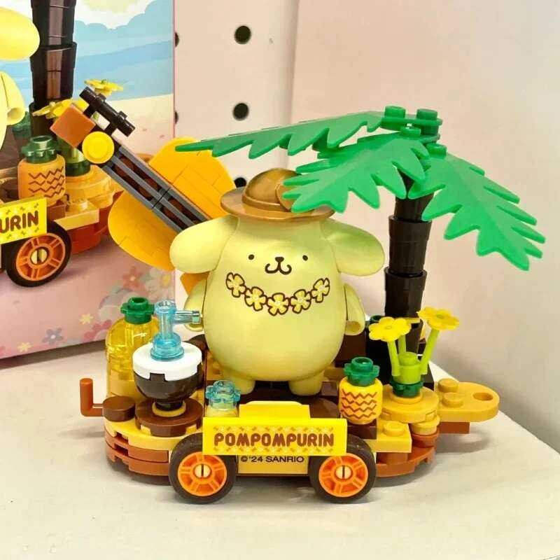A A Keeppley Building Blocks Sanrio Kuromi Hello Kitty Cinnamoroll ...