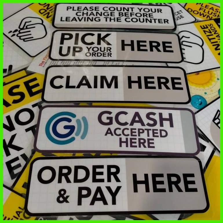Silence Please Sign / Laminated Signage / Sign Board | Shopee Philippines