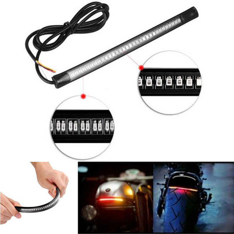 teering Driving Brake Light Integrated Light Strip Soft Strip Light LED ...