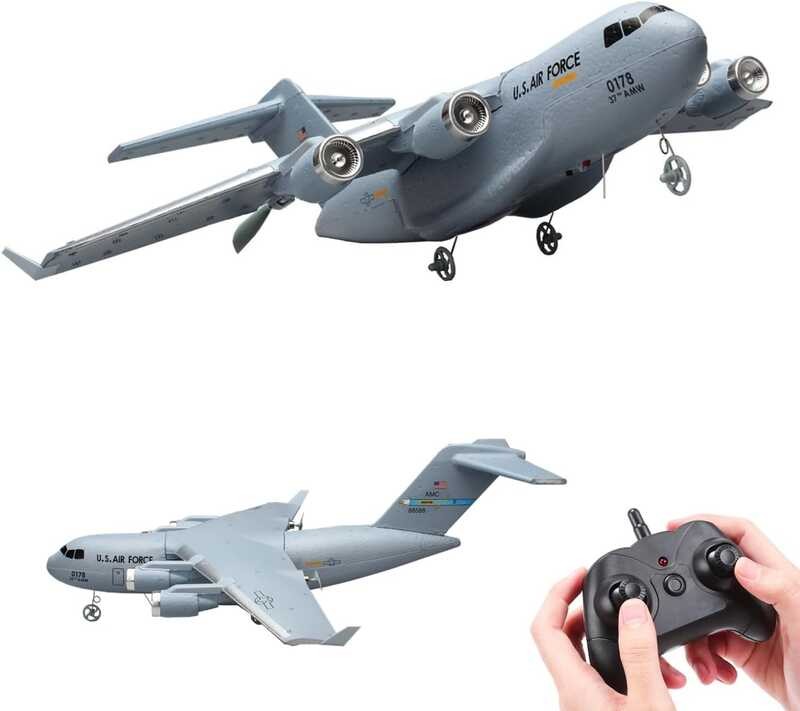 Control RC Plane,Remote Airplane Ready to Fly,2 Channels RC Airplane ...