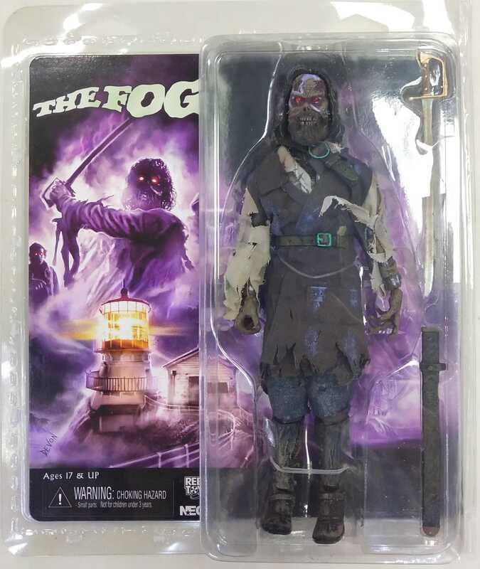 NECA Ghost Mist Night Mist Murder The Fog Curse Ghost Demon Evil Ghost ...
