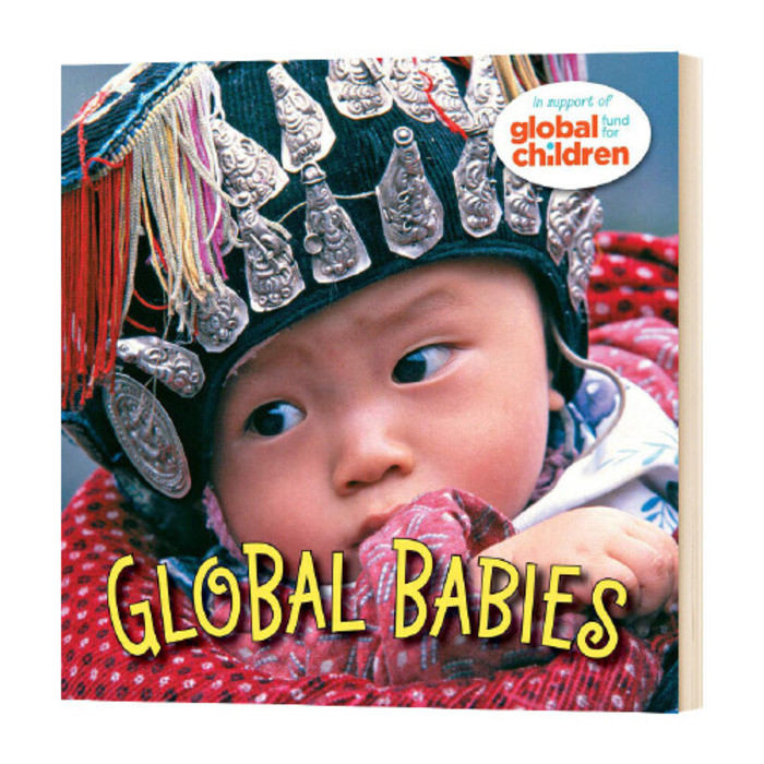 Original English Picture Book Global Babies Babies from Around the ...