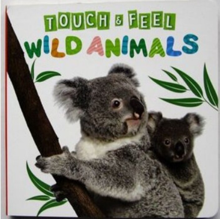 touch & feel wild animals cardboard touch book | Shopee Philippines