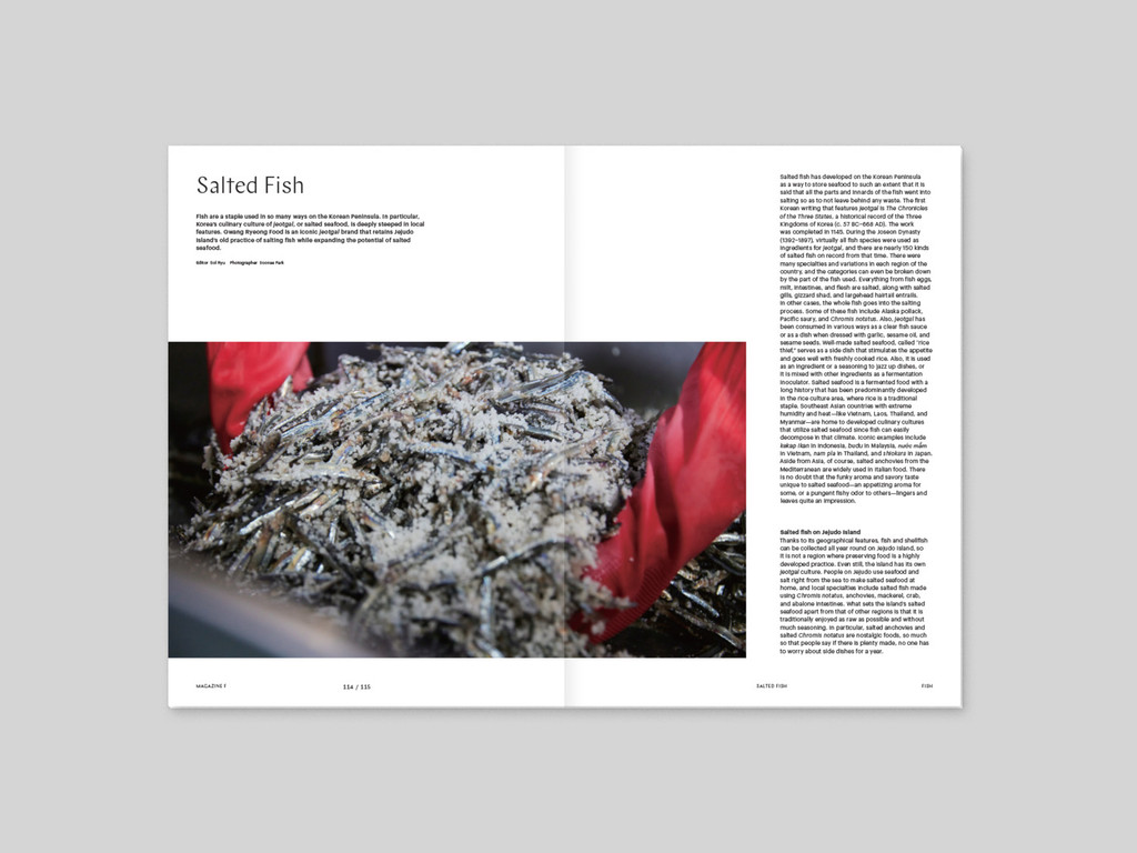 In Stock MAGAZINE F ISSUE 27 FISH Fish Ingredients and Culinary Culture ...
