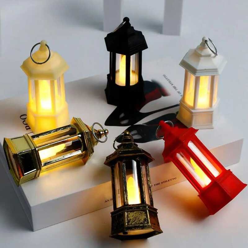 Candle ⭐Aaaaa LED Light With Hook Battery-Operated Hanging Lantern ...
