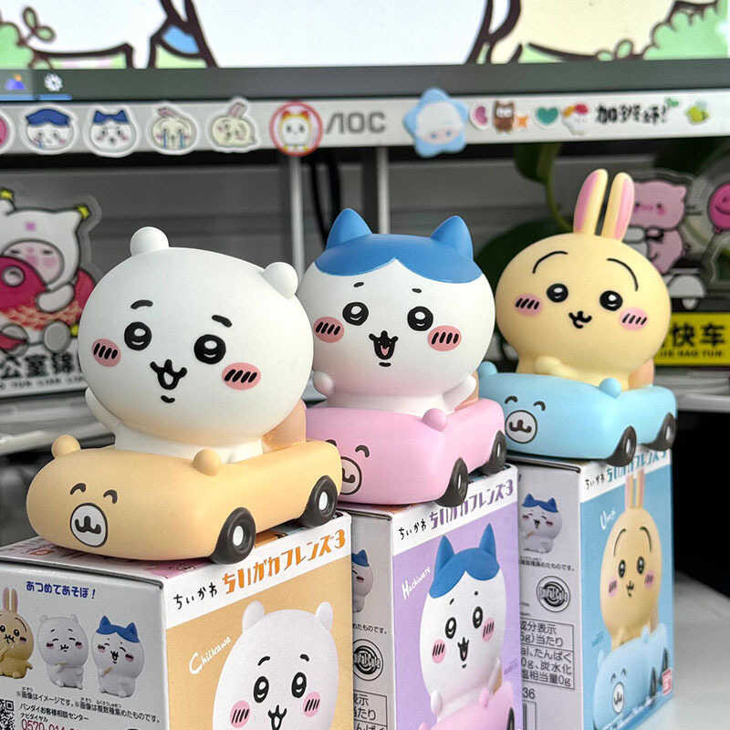 Chiikawa Self-Mocking Bear Blind Box Usagi Figurine Model Desktop ...