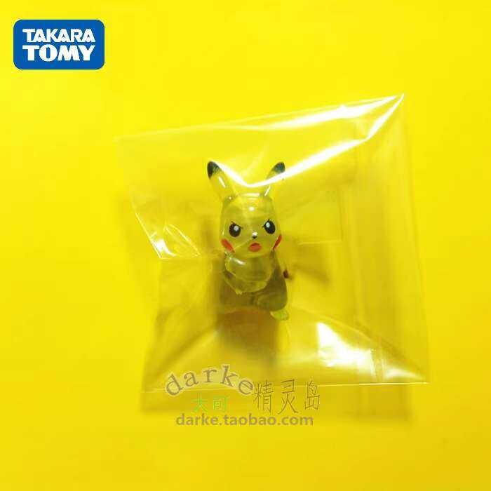 Official Pokémon Figurine Model Z Move Transparent MC Pikachu | Shopee ...