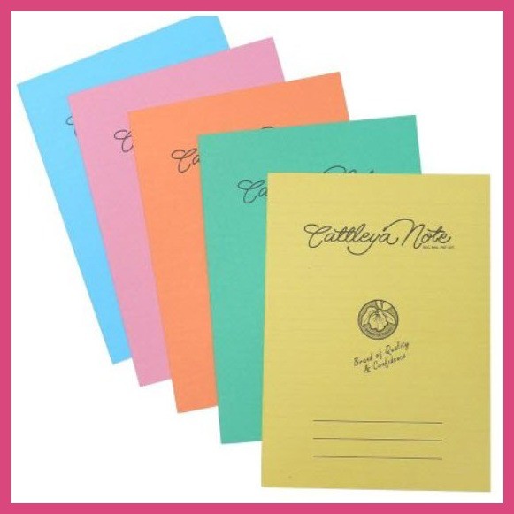 ∬ ♻ Cattleya Binder Filler Mini/Small/Big Size (Classic) | Shopee ...