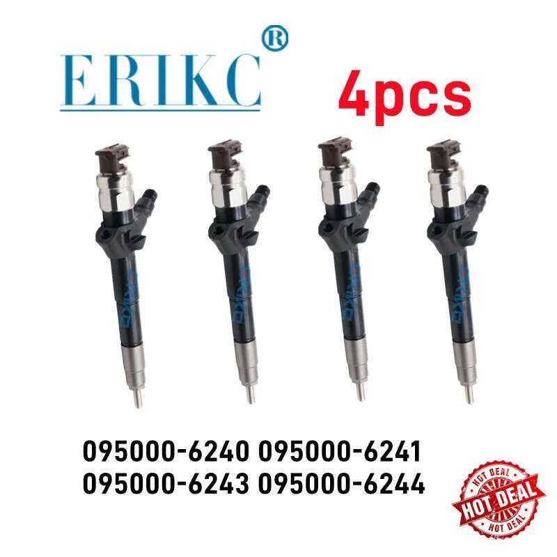 Tt Common Rail Injector 095000-6240 095000-6243 For Denso Nissan Navara ...