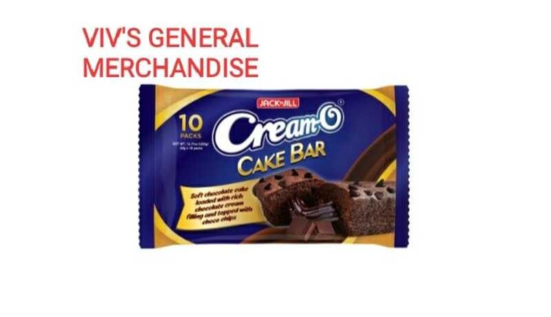 Jack N Jill Cream-O Cake Bar ( 40G X 10S ) Ab8 | Shopee Philippines