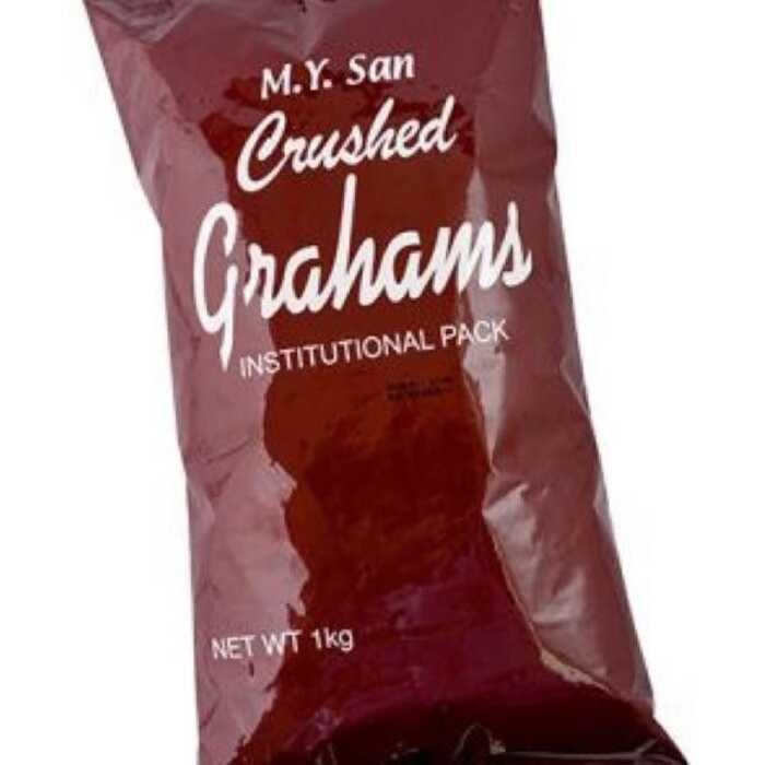 M. Y. San 'S Crushed Graham 1Kg Or 200G E2e 382 19C | Shopee Philippines