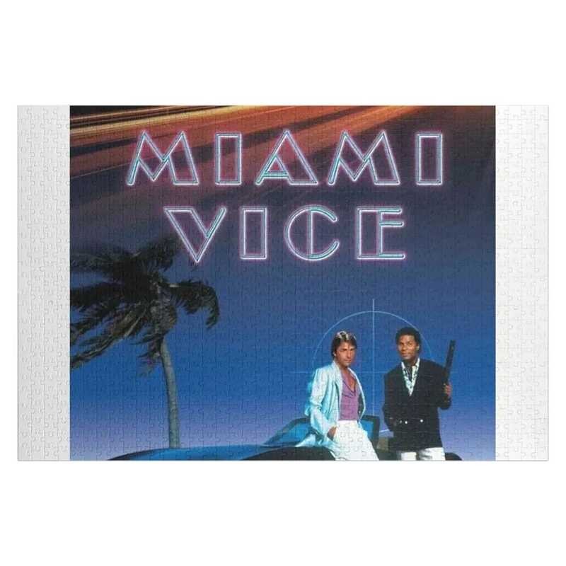A A Miami Vice (2006) Pieces Adults Personalised Jigsaw Personalize ...