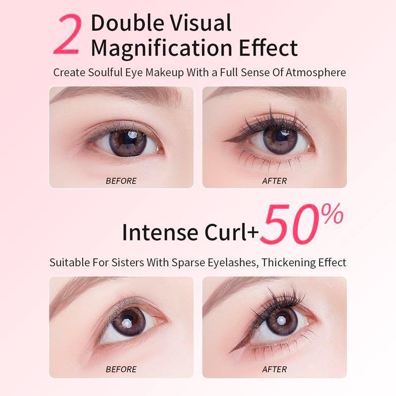 Sadoline~BQI 13mm 100-120 Cluster False Eyelashes With Glue Self ...