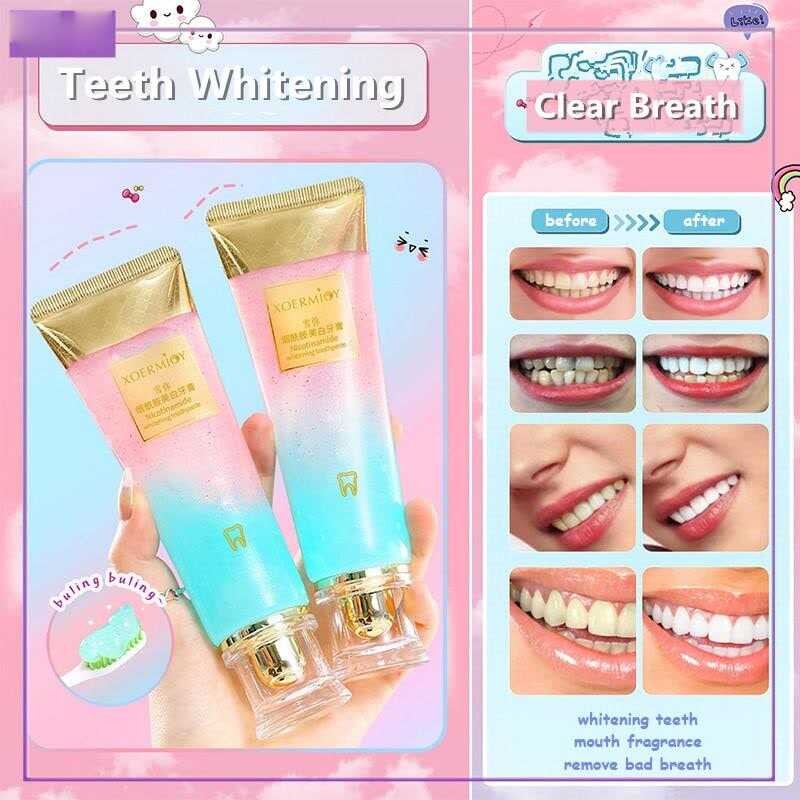 Cleaning Whitening Aquacool Cleansing Teeth Niacinamide Toothpaste ...