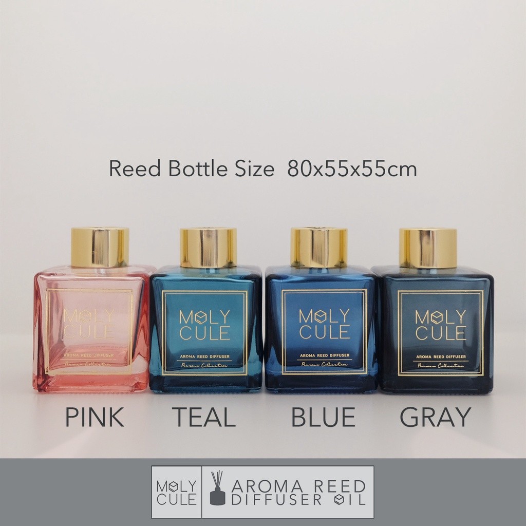 MOLYCULE Bedtime Story Reed Refill Aroma Diffuser Oil Room Fragrance ...