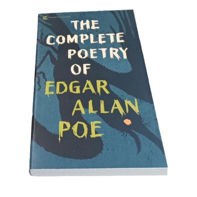 The Complete Poetry of Edgar Allan Poe Book report School required ...