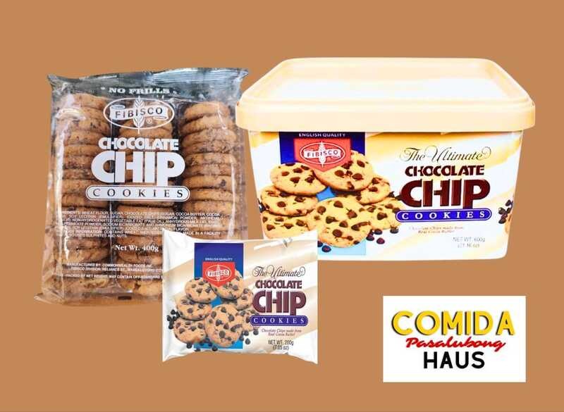 Fibisco Choco Chip Cookies | Shopee Philippines