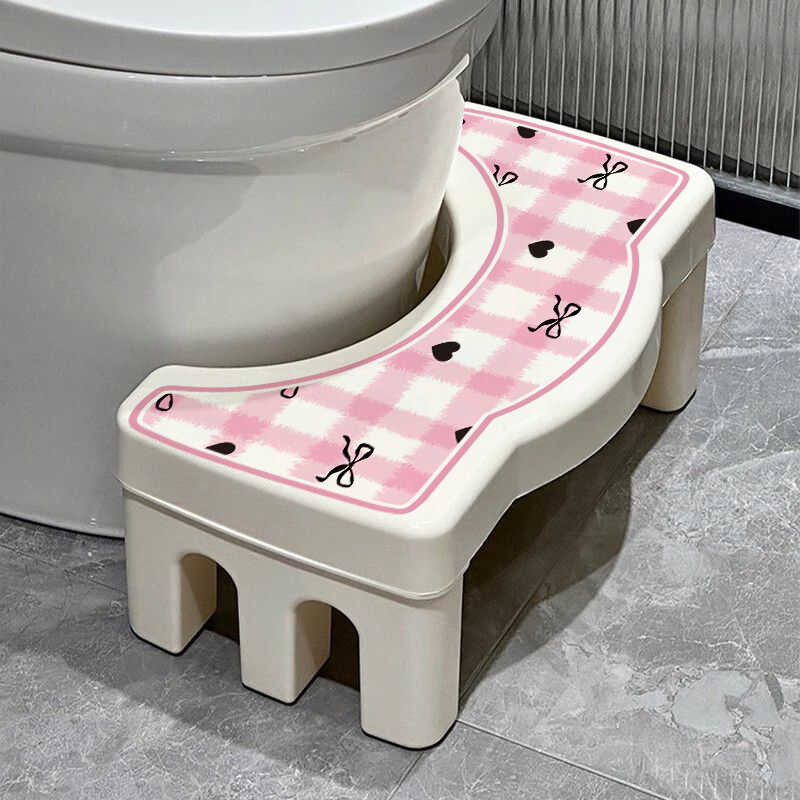 LY Toilet Stool Toilet Stool Home Use Squatting Aid Tool Foot Step ...