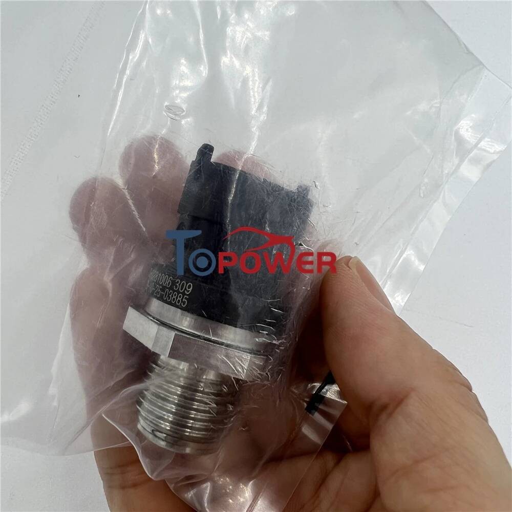 0281006309 OEM 35032008F 0445216050 Fuel Rail Pressure Sensor For Jeepp ...