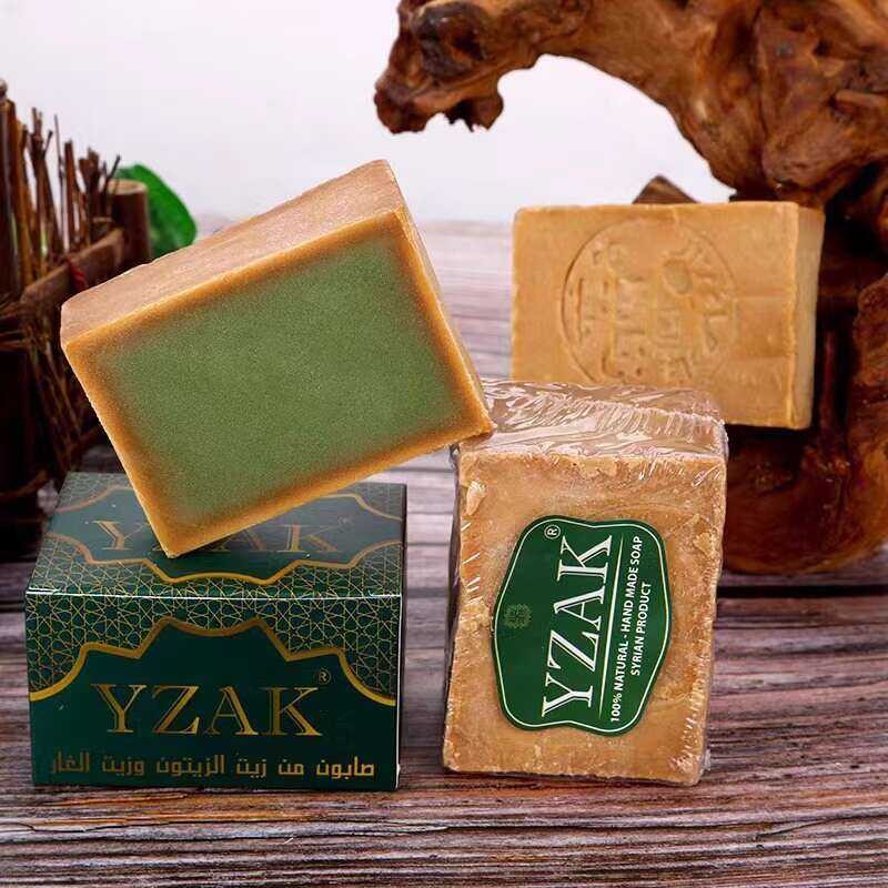 Original YZAK Syrian Ten-Year Soap Wooden Box Handmade Ancient Soap ...