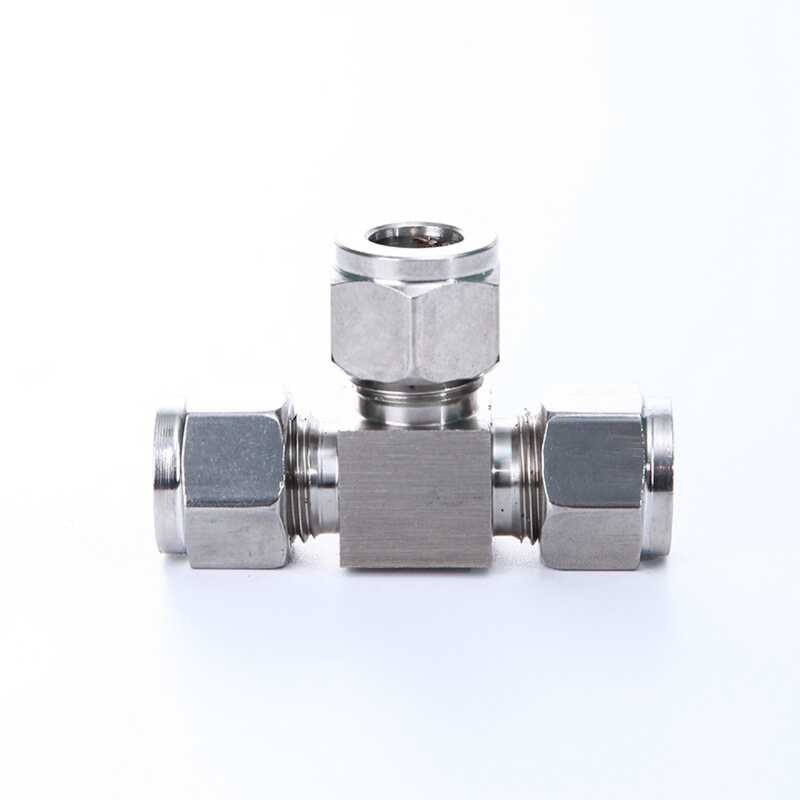 Steel 304 Stainless Ferrule Connector Male Thread Double Ferrule ...