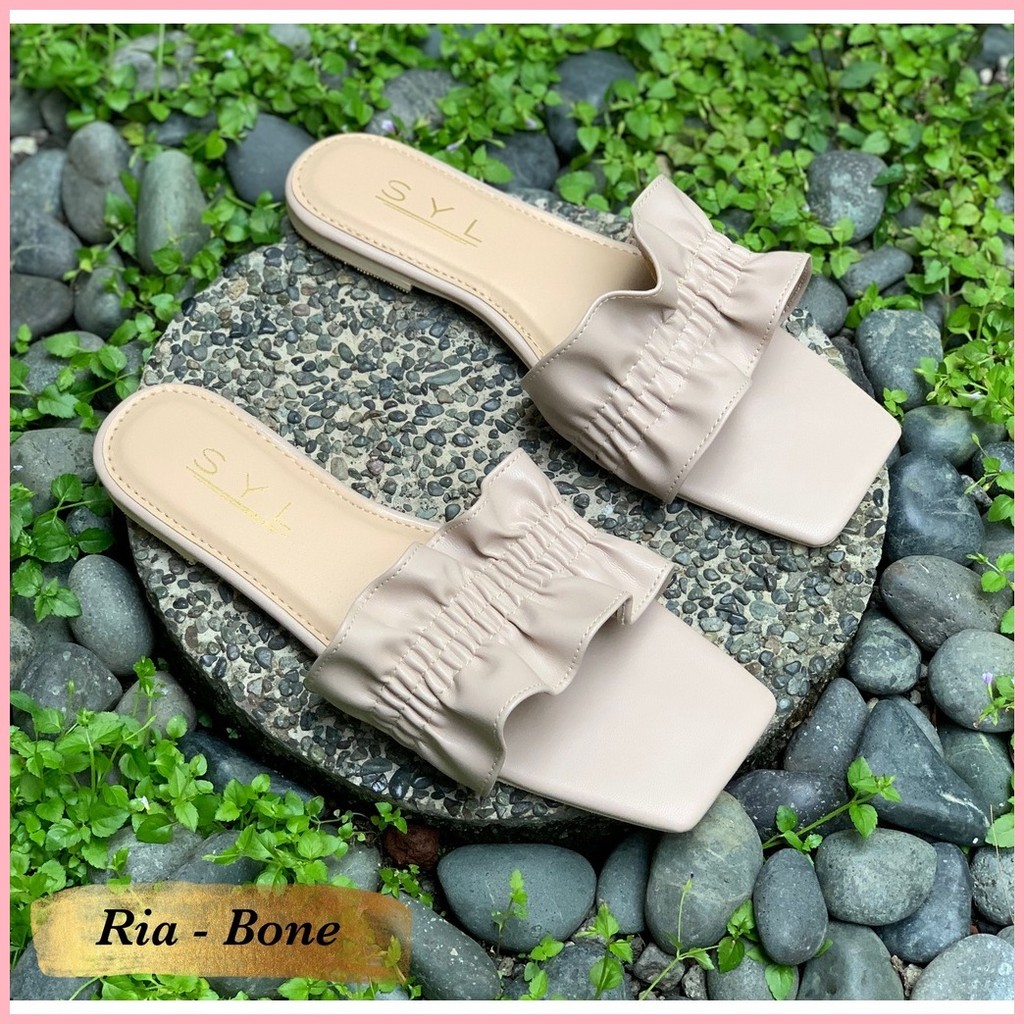 Ria flats by SYL (5 colors) | Shopee Philippines