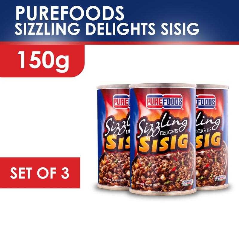 Shop purefoods sisig for Sale on Shopee Philippines