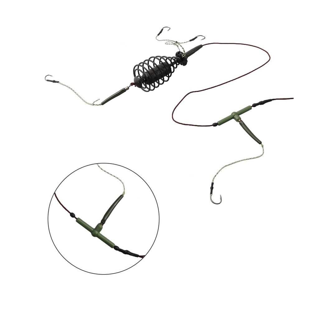 [BABYCITY-PH] Carp Fishing Bait Cage Line Group Feeder Sinker String ...