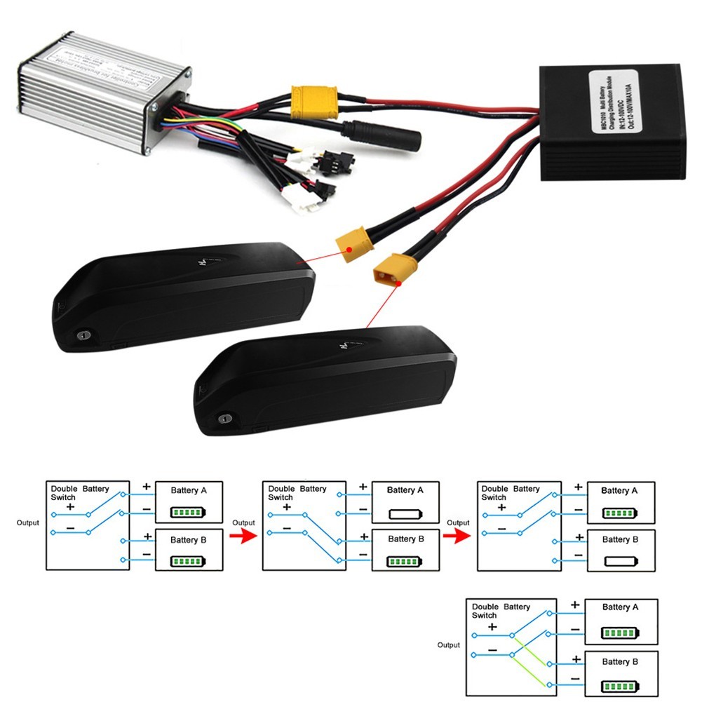 Clearance sale Electric scooter bicycle battery parallel module 12V ...