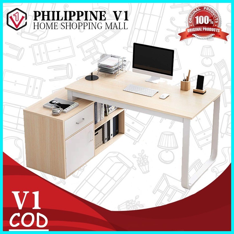 Philippine V1 Desk Simple Computer Desk Home Student Bedroom Desk ...