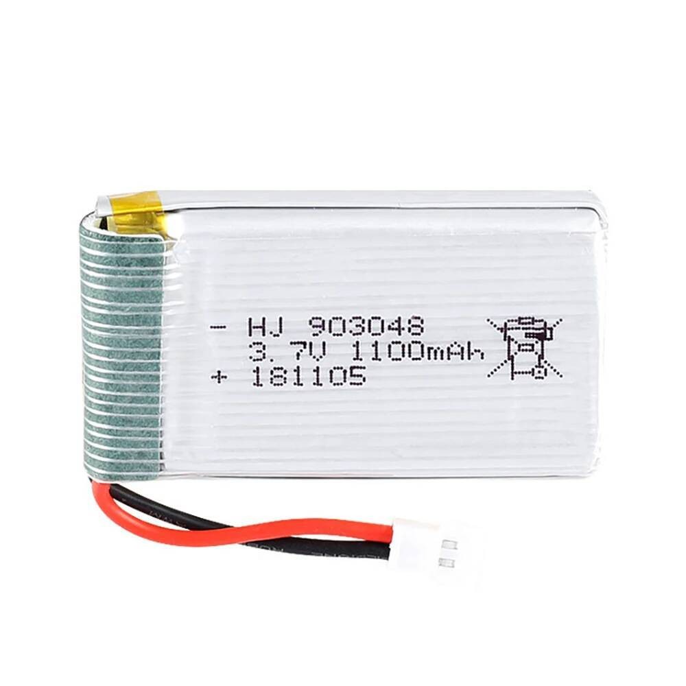 1100mAh 3.7V 903048 Lipo Rechargeable Battery For Syma X5C X5SW M68 ...