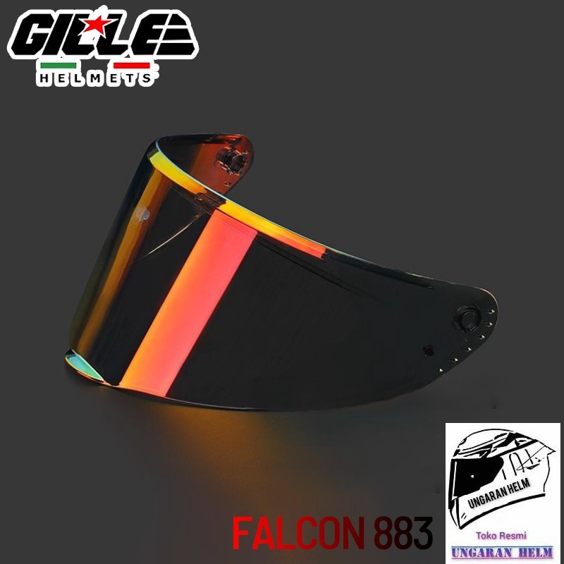 Gille 883 FALCON Visor Helmet Accessories Motorcycle Helmets lens Outer ...