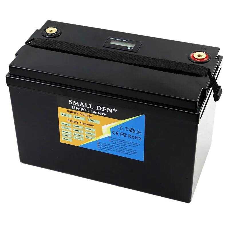 120Ah 12V 100Ah 200Ah 280Ah 35Ah LiFePO4 Rechargeable Battery Pack ...