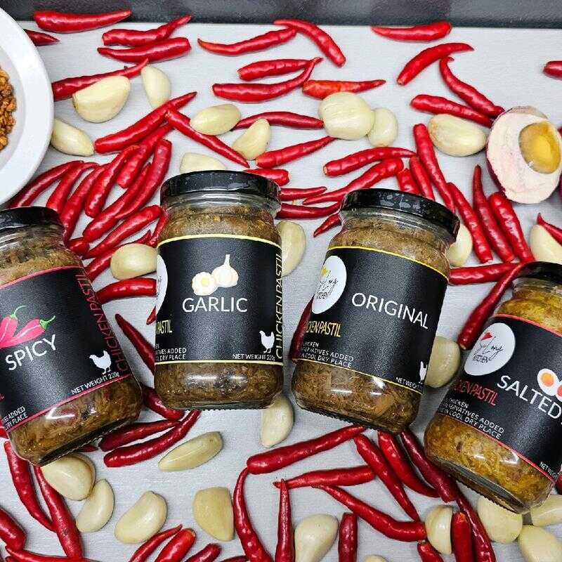 Assorted Flavors Chicken Pastil By Silong Kitchen Pastil Jar | Shopee ...