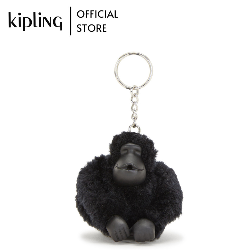 KIPLING Monkey Keychain Model MONKEYCLIP M Black Noir | Shopee Philippines