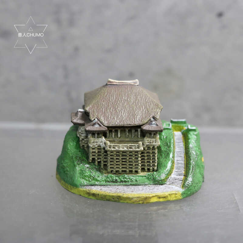 Kaiyodo Capsule Toy Limited Edition Kyoto Kiyomizu-Dera Model | Shopee ...