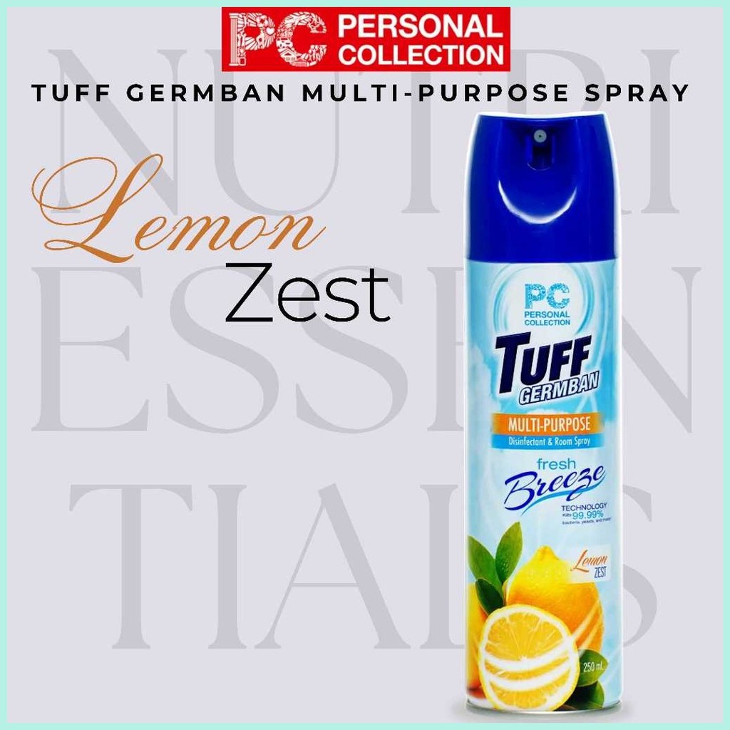 Personal Collection Tuff Germban Multi-Purpose Disinfectant & Room ...