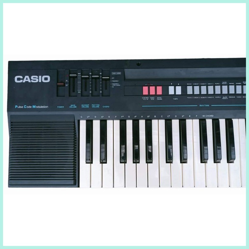 Casio Casiotone CT-370 (49 Keys) Japan Surplus Keyboard Piano | Shopee ...