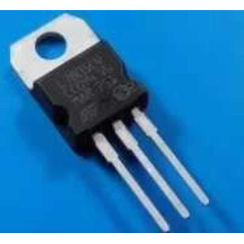 L7805CV Transistor 7805 Three-Terminal Voltage Regulator TO-220 Package ...