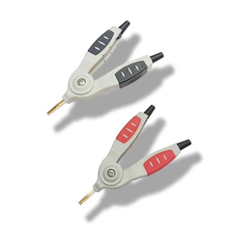 Kelvin Test Welding Type LCR Bridge Resistance Clamp Pointed Tip Pure ...